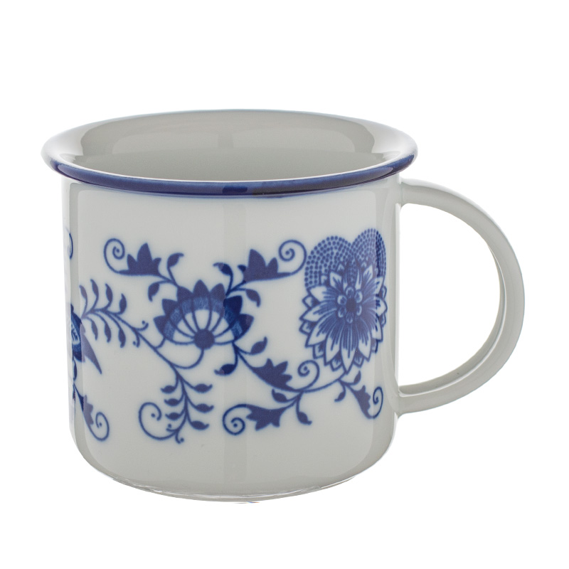 Hrnek Tina malý 0,1l - cibulák 10587 - Crystal Porcelan