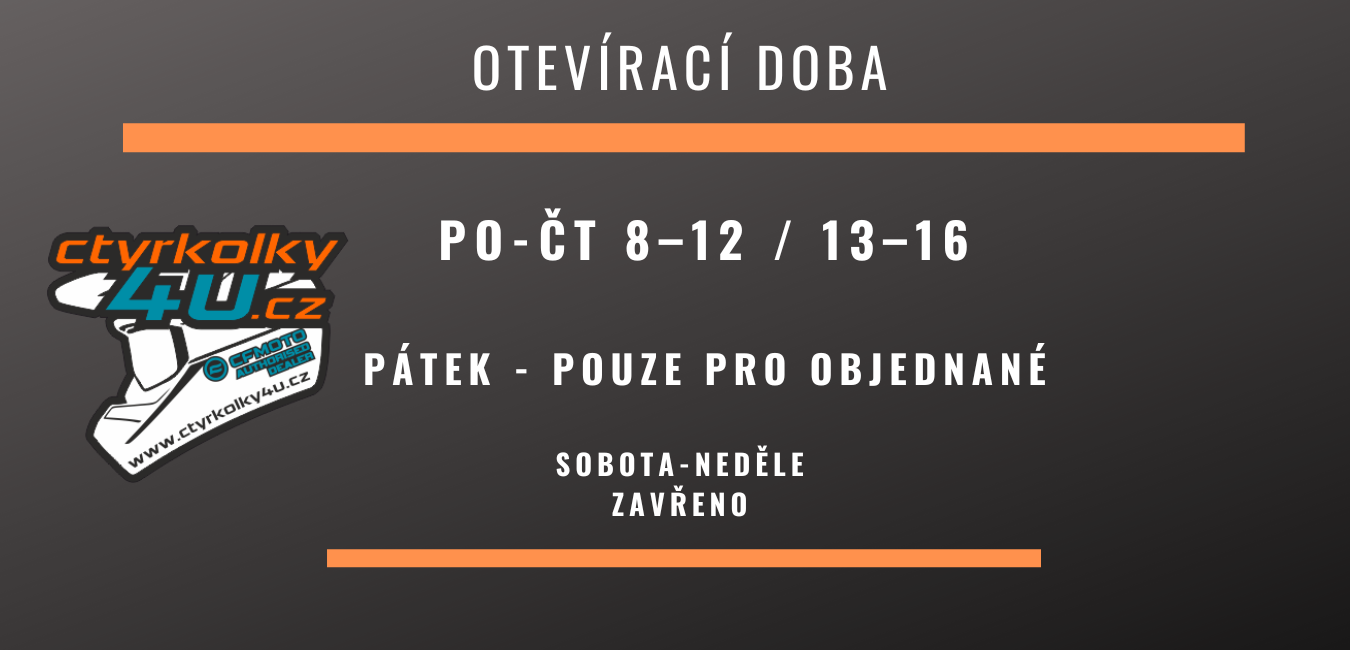 Čtyřkolky4u.cz - Prodej a servis čtyřkolek Kryry