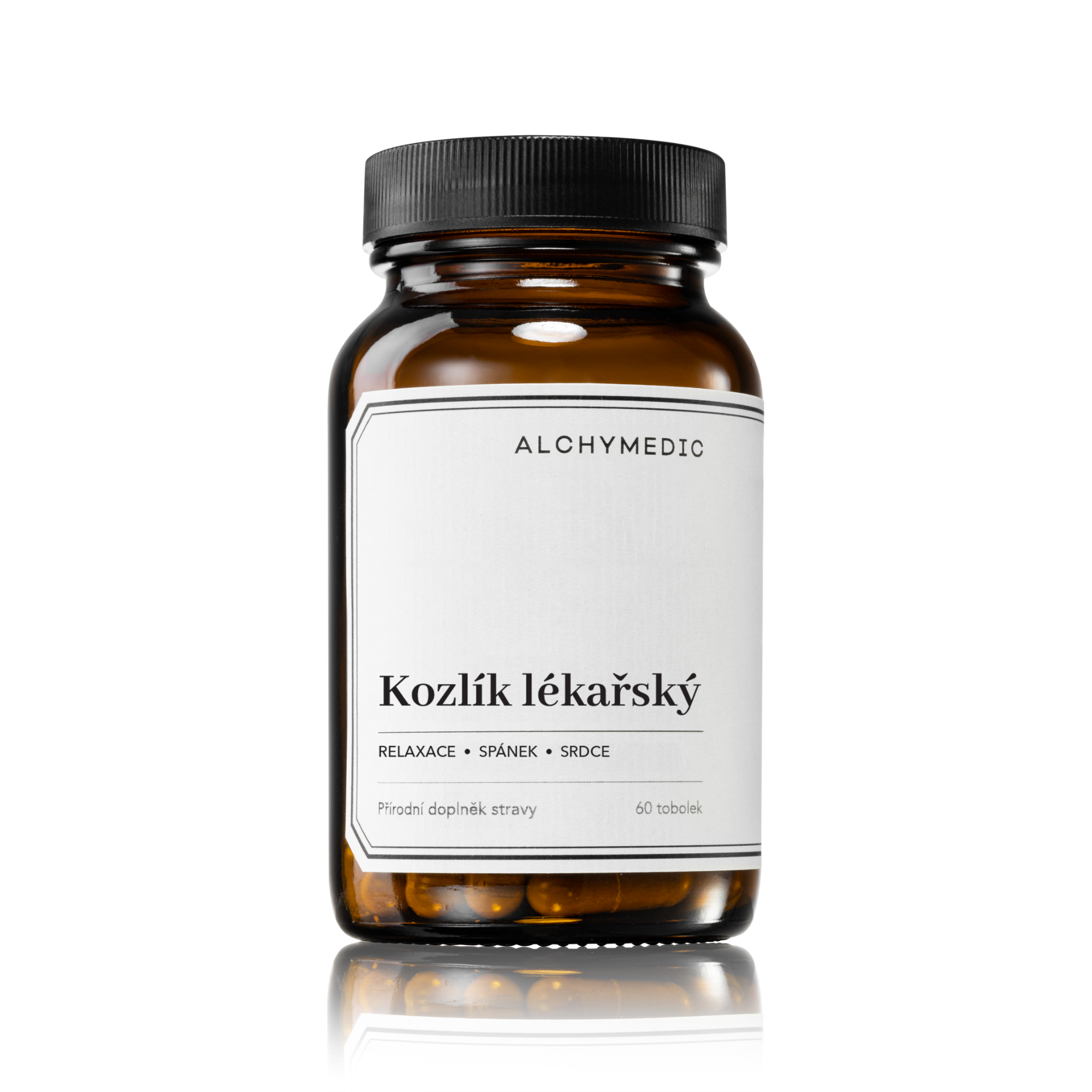 Alchymedic Kozlík lékařský | Curapil.cz
