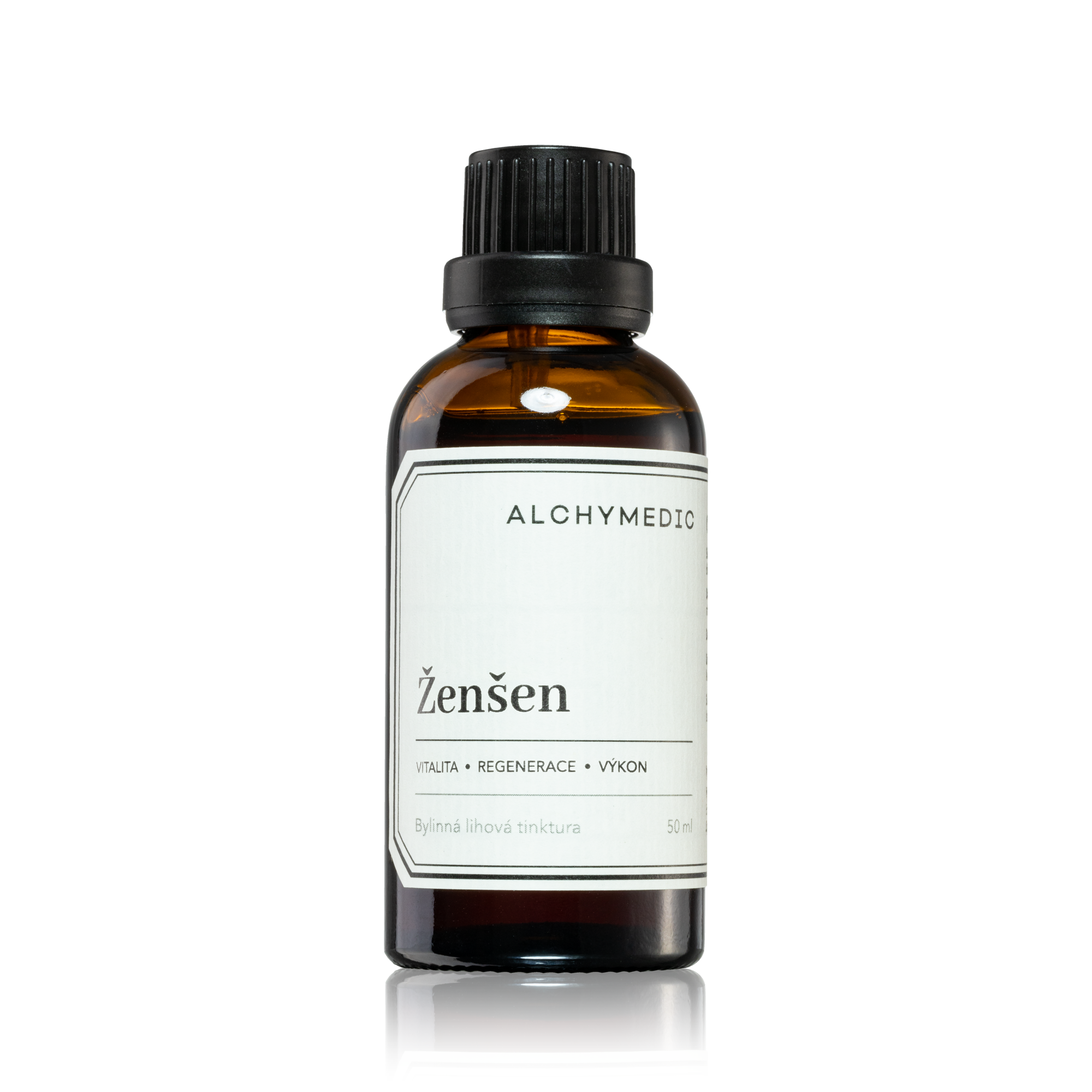 Alchymedic Ženšen kapky | Curapil.cz