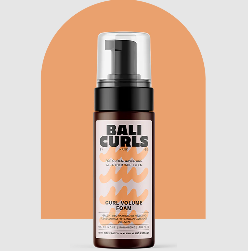 Bali Curls Curl Volume Foam - objemové pěnové tužidlo - CurlyMyself