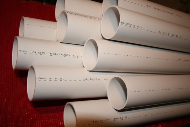 PVC trubka 1,5 m priemer 50,8 mm - cvtrnava.sk