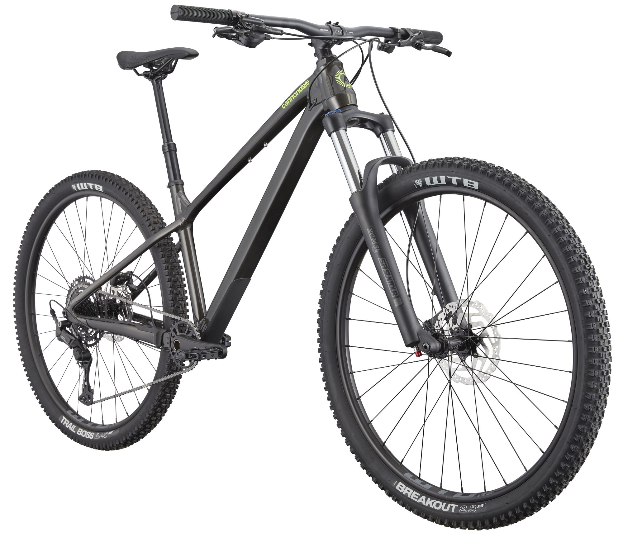 CANNONDALE HABIT HT 2 OBSIDIAN, vel. S - CYKLO ERBEN s.r.o.