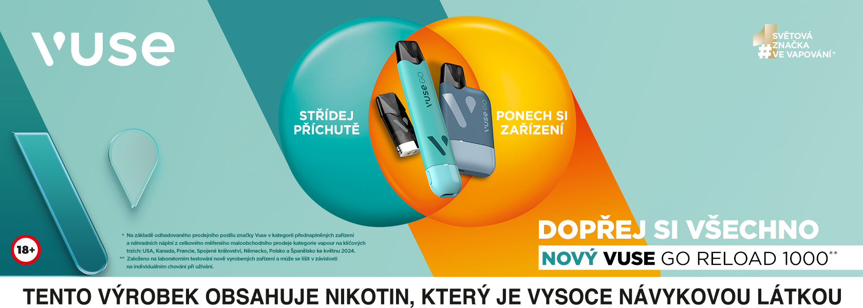 Nikotinové sáčky a e-cigarety online | eshop Czechpods.cz