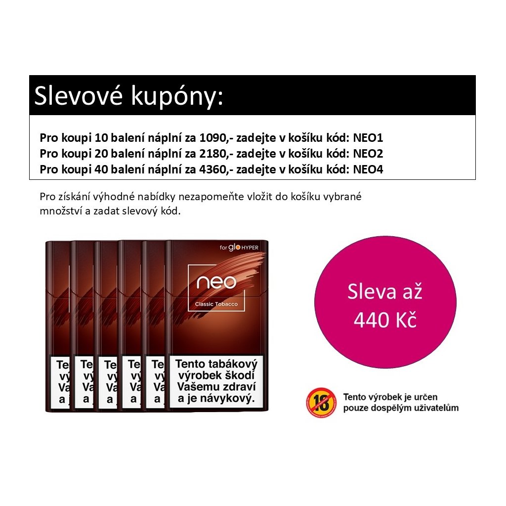 Náplně neo™ | Czechpods