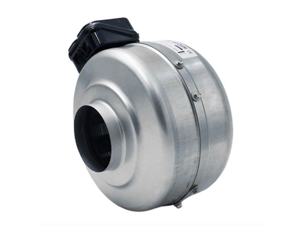 HAVACO ICB-150/450M - výkonný radiální potrubní ventilátor