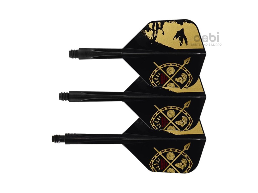 Letky CONDOR AXE Small Devon Petersen Inspiration3 Black Long - Dabi ...