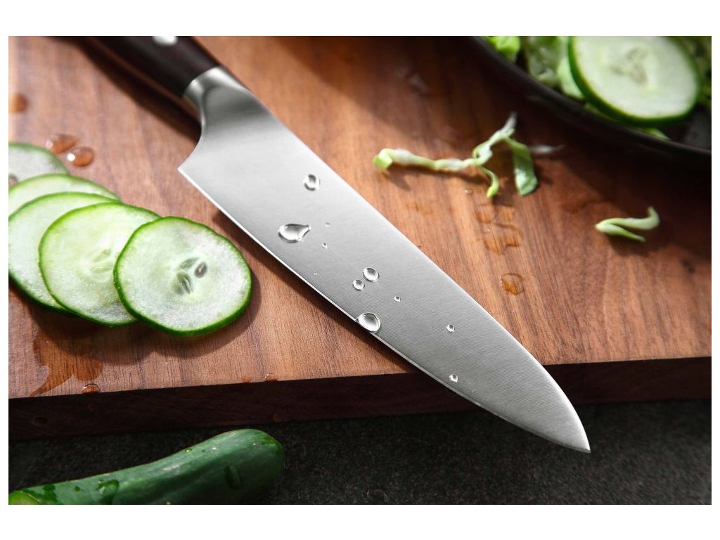 Nůž na ovoce a zeleninu DAMANO® Utility D-B13S (5") jen za 558 Kč | Vyberte si Německé nože na ...