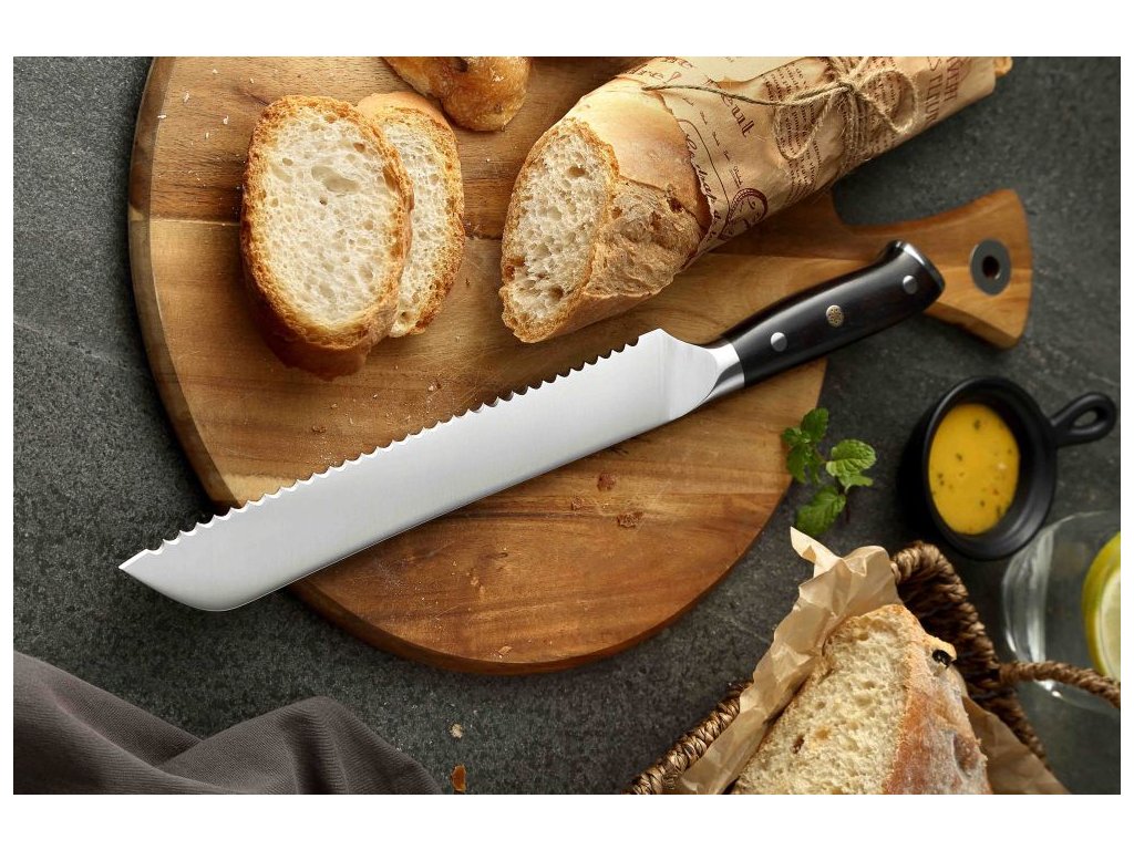Nůž na pečivo DAMANO® Bread D-B13S (9") jen za 859 Kč | Vyberte si Německé nože na Damano.cz
