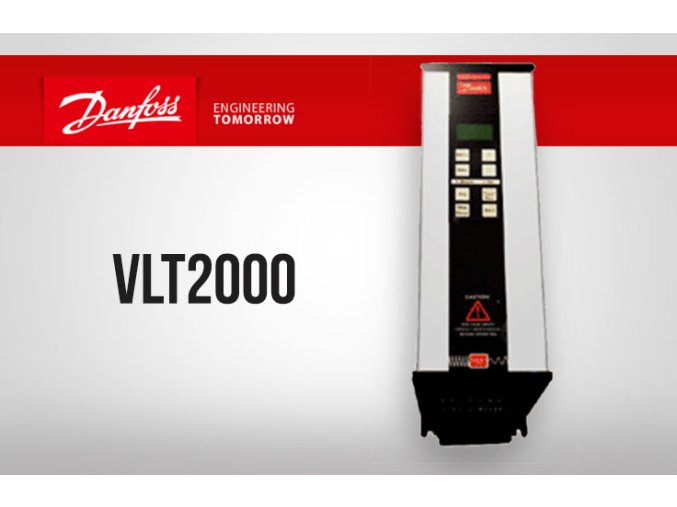 Danfoss Remote control VLT 2000 175H1788 - DANAPO - David Černý