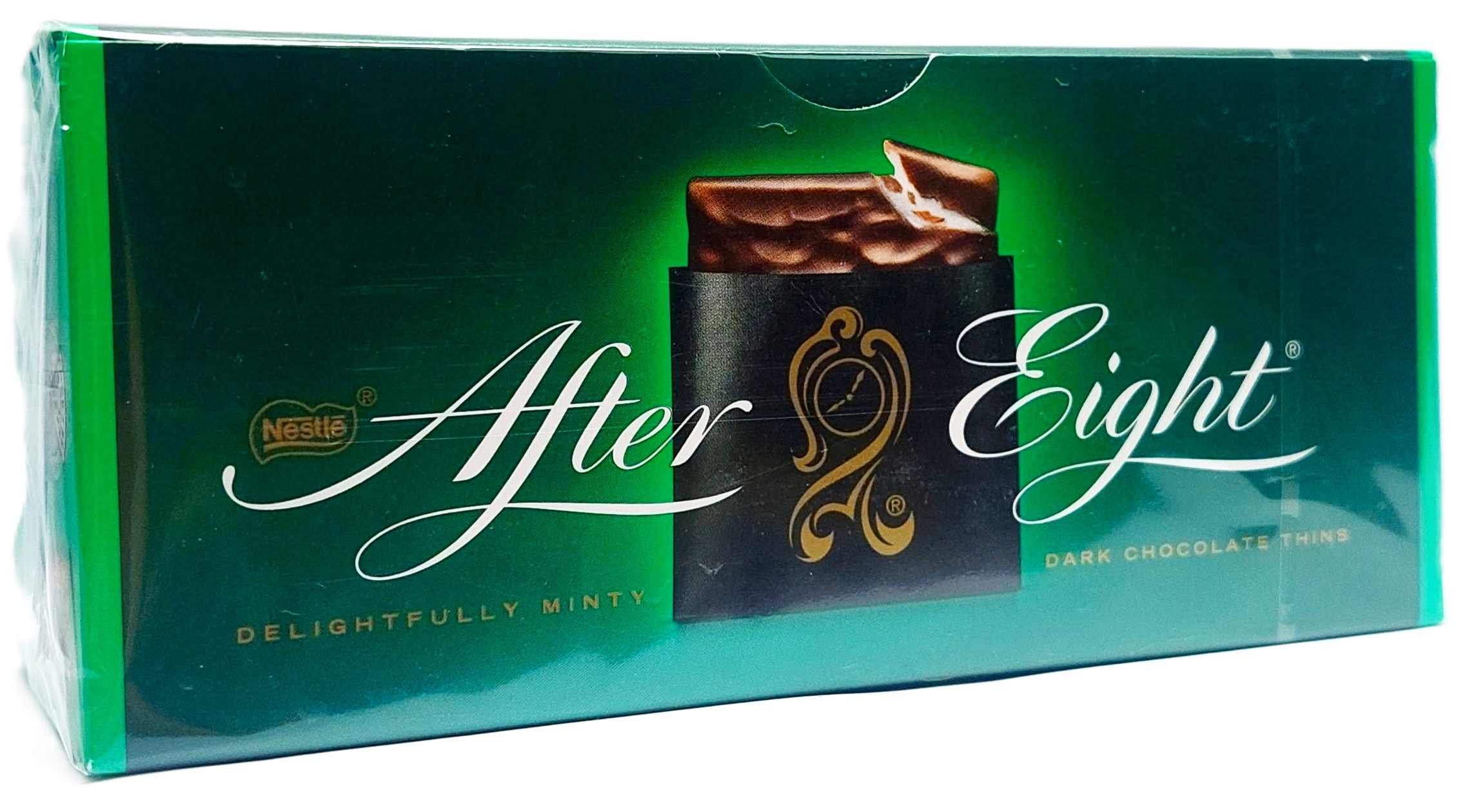 AFTER EIGHT MINT - 24ks čokoládových plátků s mátovou náplní - 200g ...