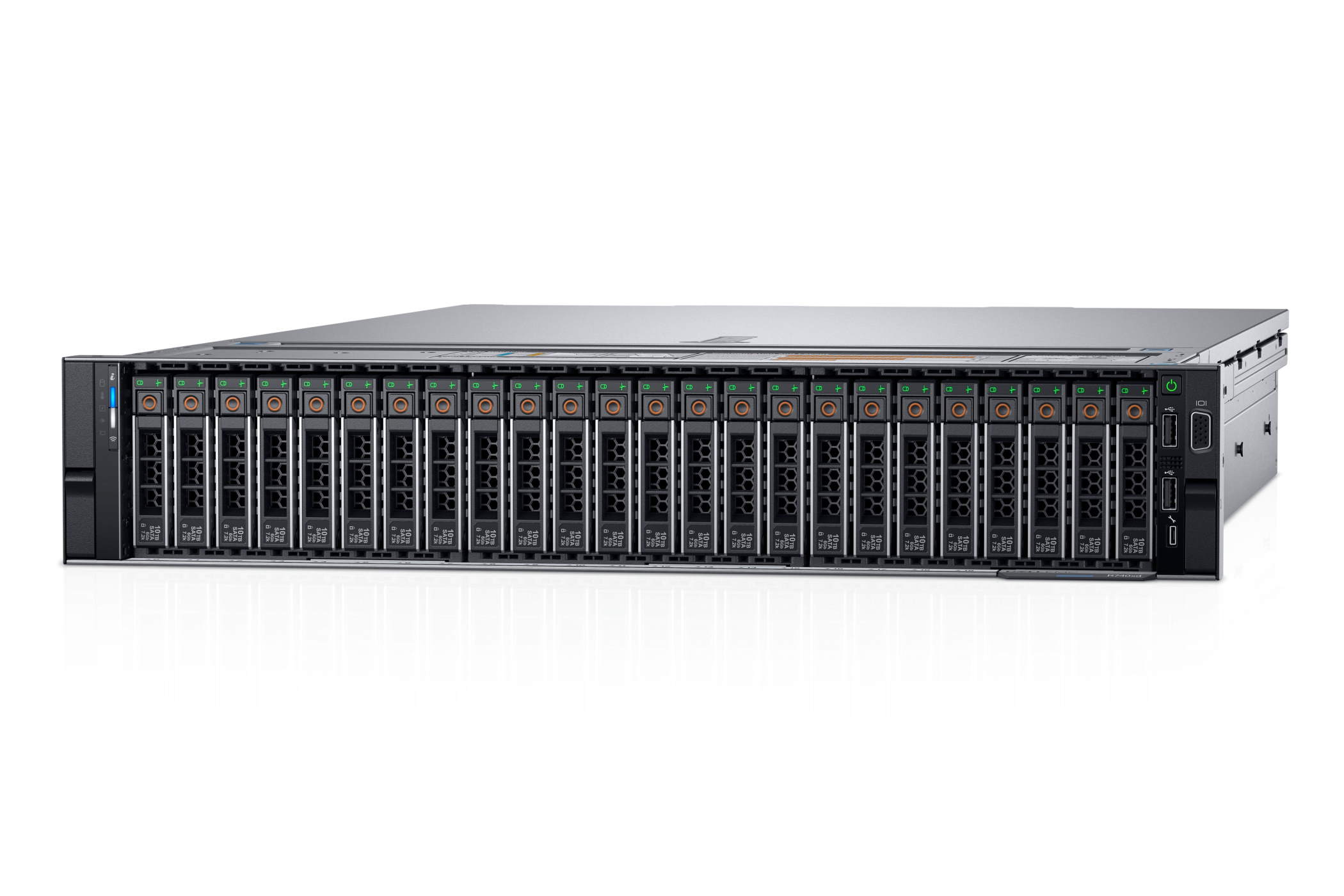 Dell Poweredge R740xd 2x Intel Xeon Silver 4110/24xSFF/H730p/iDRAC ...