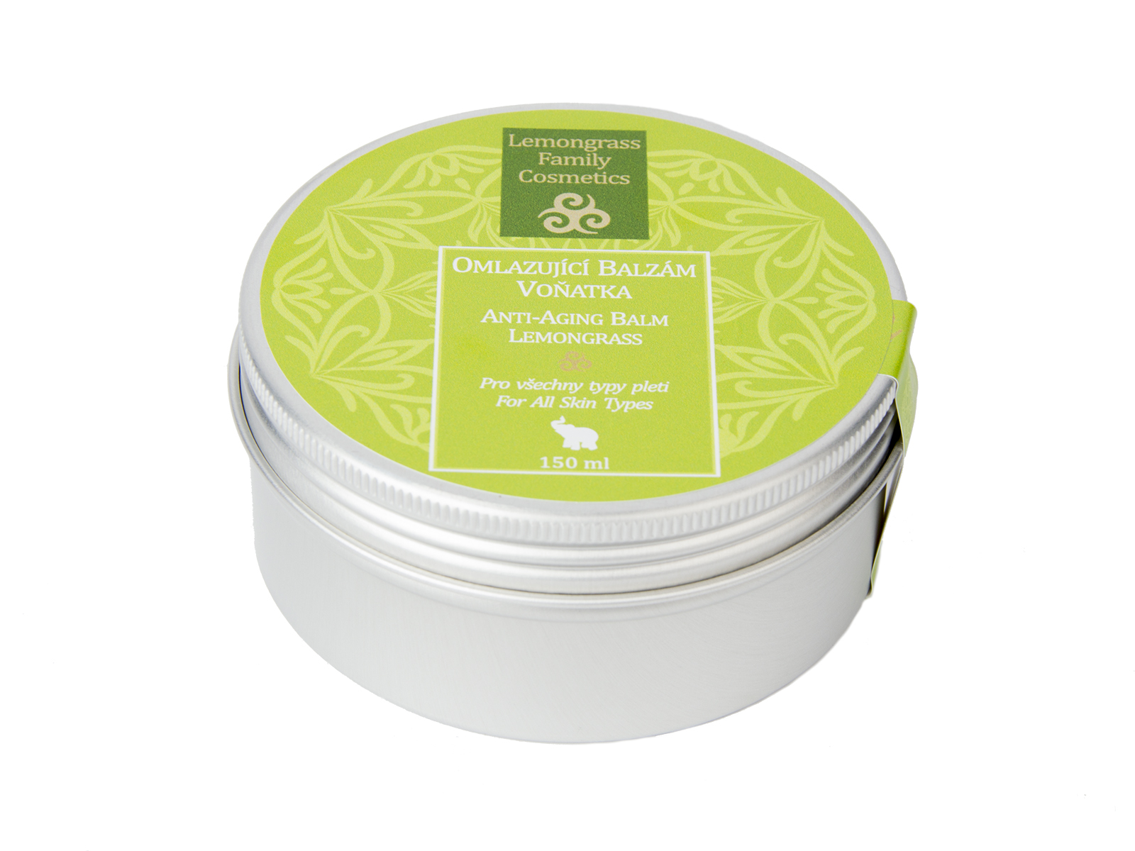 Omladzujúci balzam s RADICARE®-GOLD, Vôňovec, 150 ml, Healing Nature ...