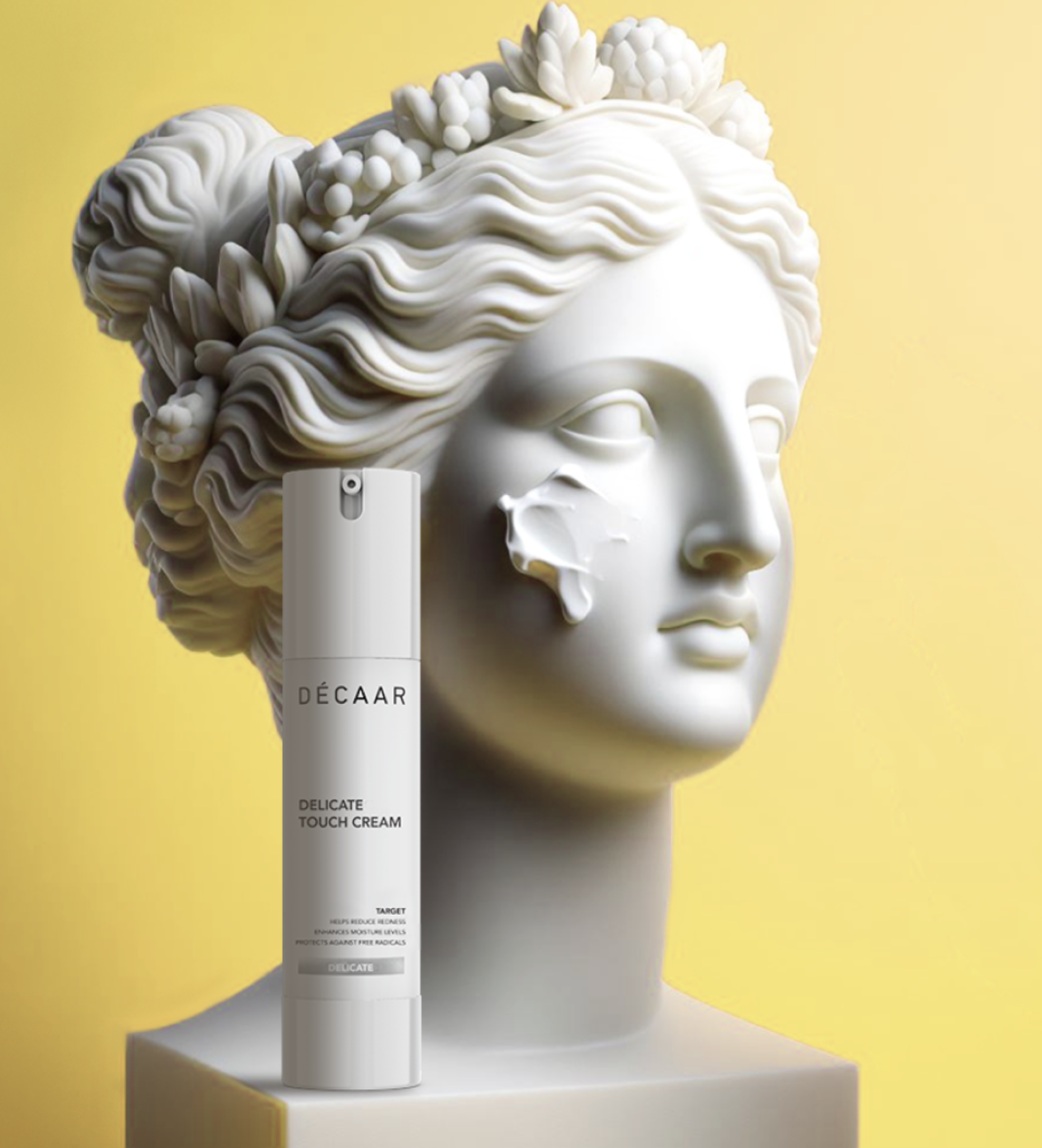 Delicate Touch cream - DÉCAAR