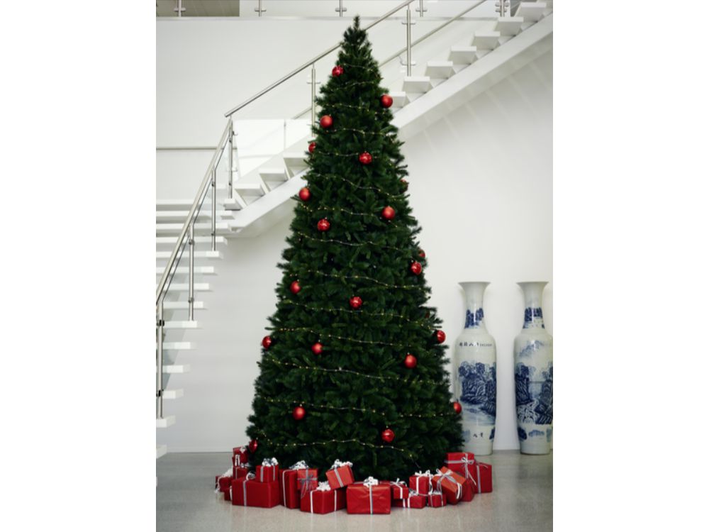 Veľký XXL vianočný stromček 5m | DECOR FACTORY