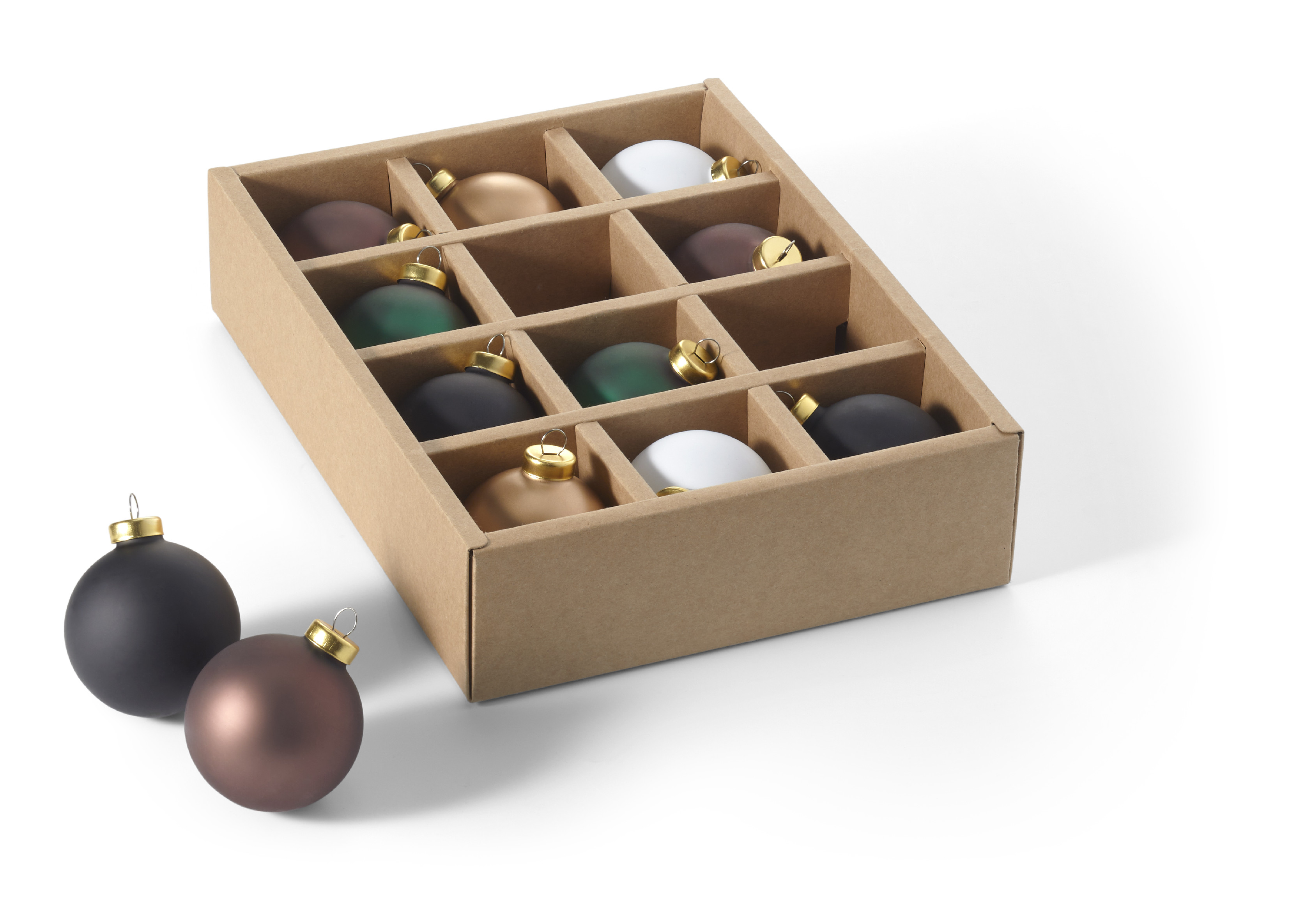 Nordkap üvegdíszek, 12 darabos készlet - Philippi | DECORonline.hu