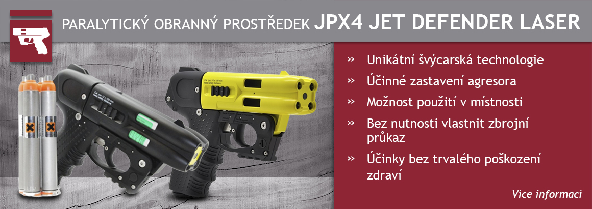 Obranné prostředky plynové pistole a pepřové spreje čelové svítilny ...