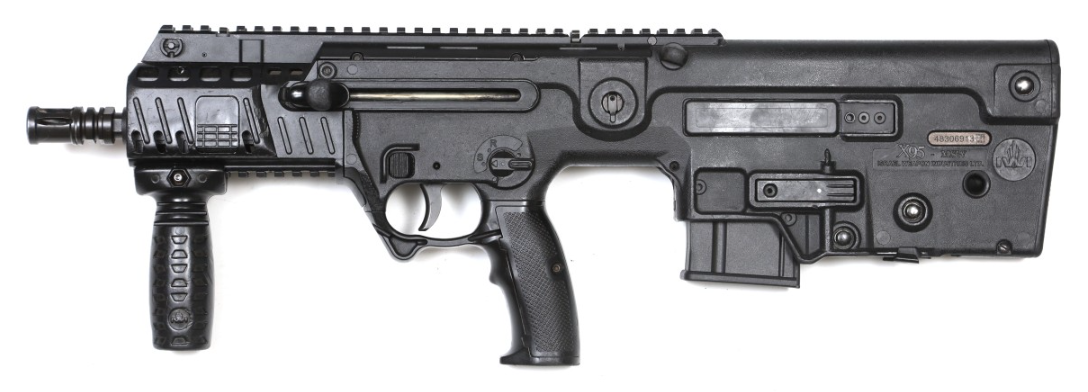Samonabíjecí puška IWI Micro Tavor X95 MSW .223 REM, 13", použitý ...