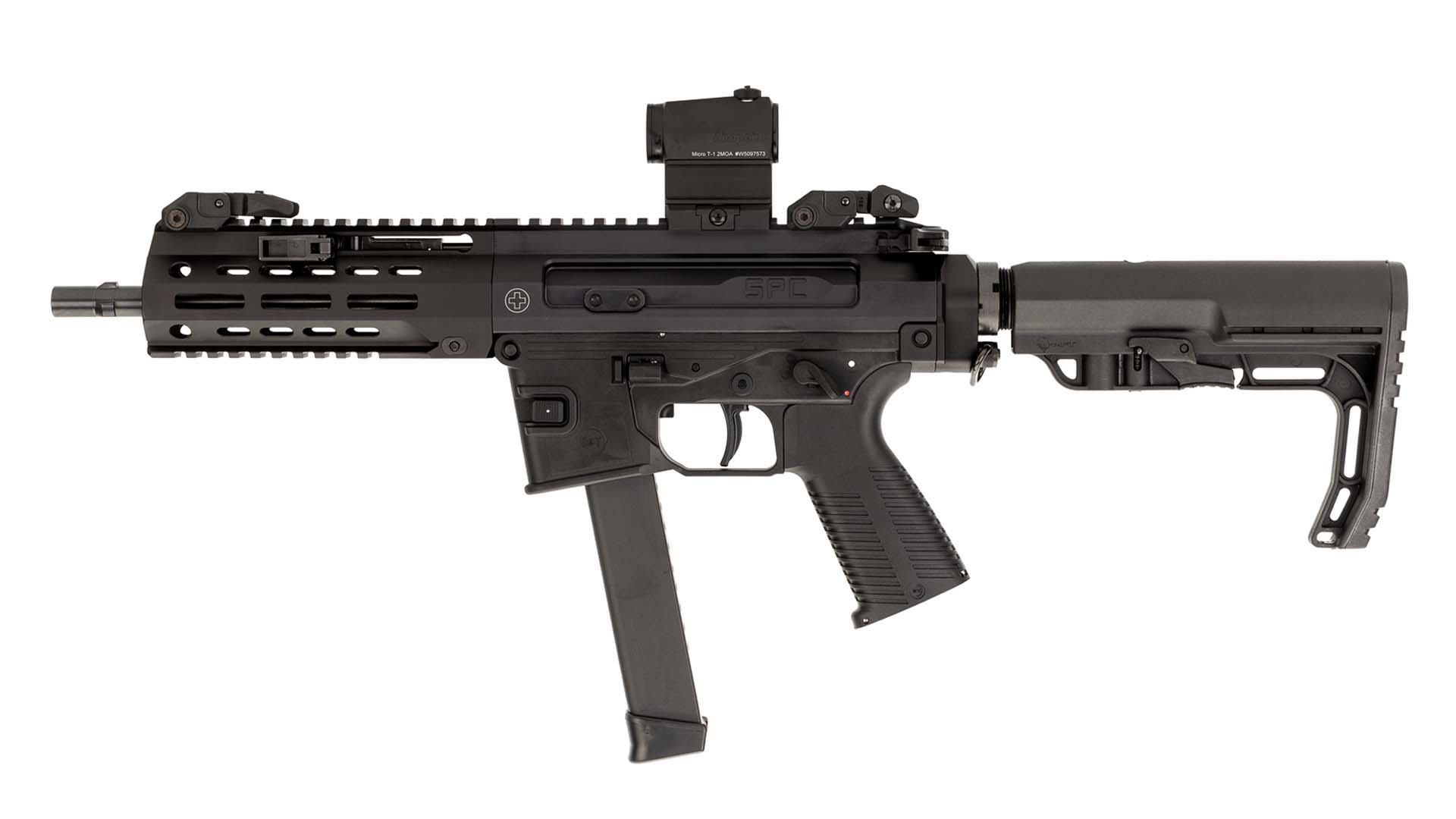 Samonabíjecí puška B&T SPC9 G, 9 mm Luger | DEFENDIA.CZ