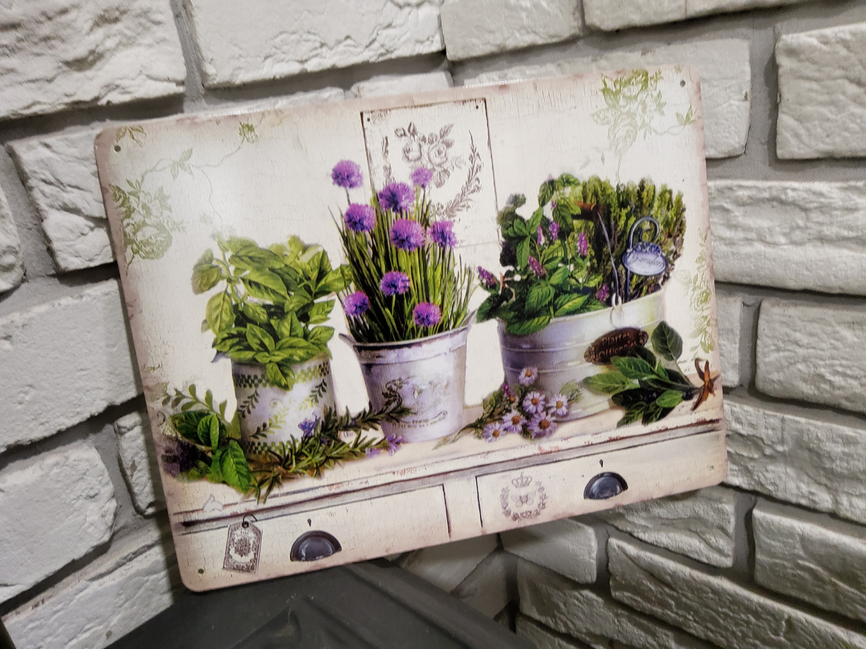 Cedule BYLINKY - Dekorace Helča