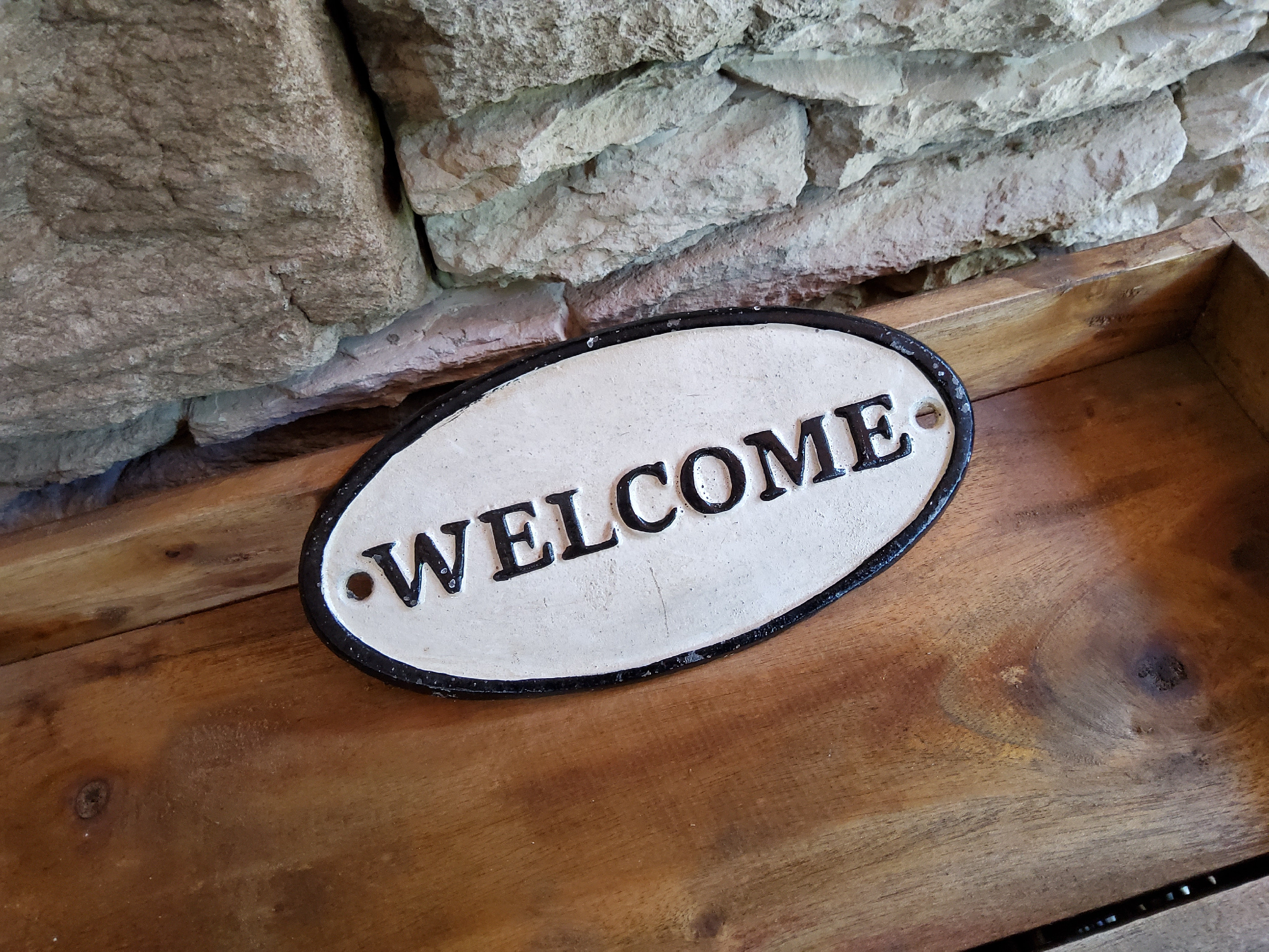 Cedule welcome - Dekorace Helča