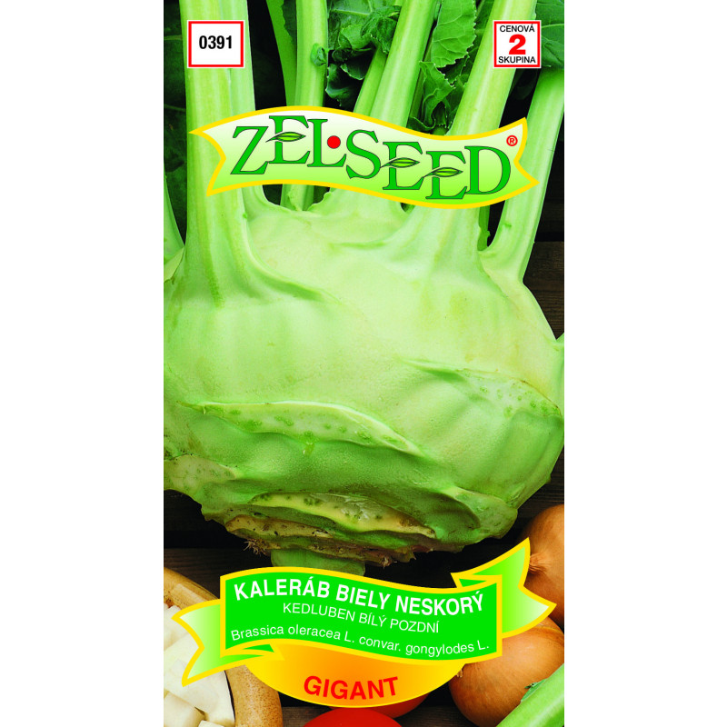 Kaleráb Gigant neskorý ZELSEED | VIKING