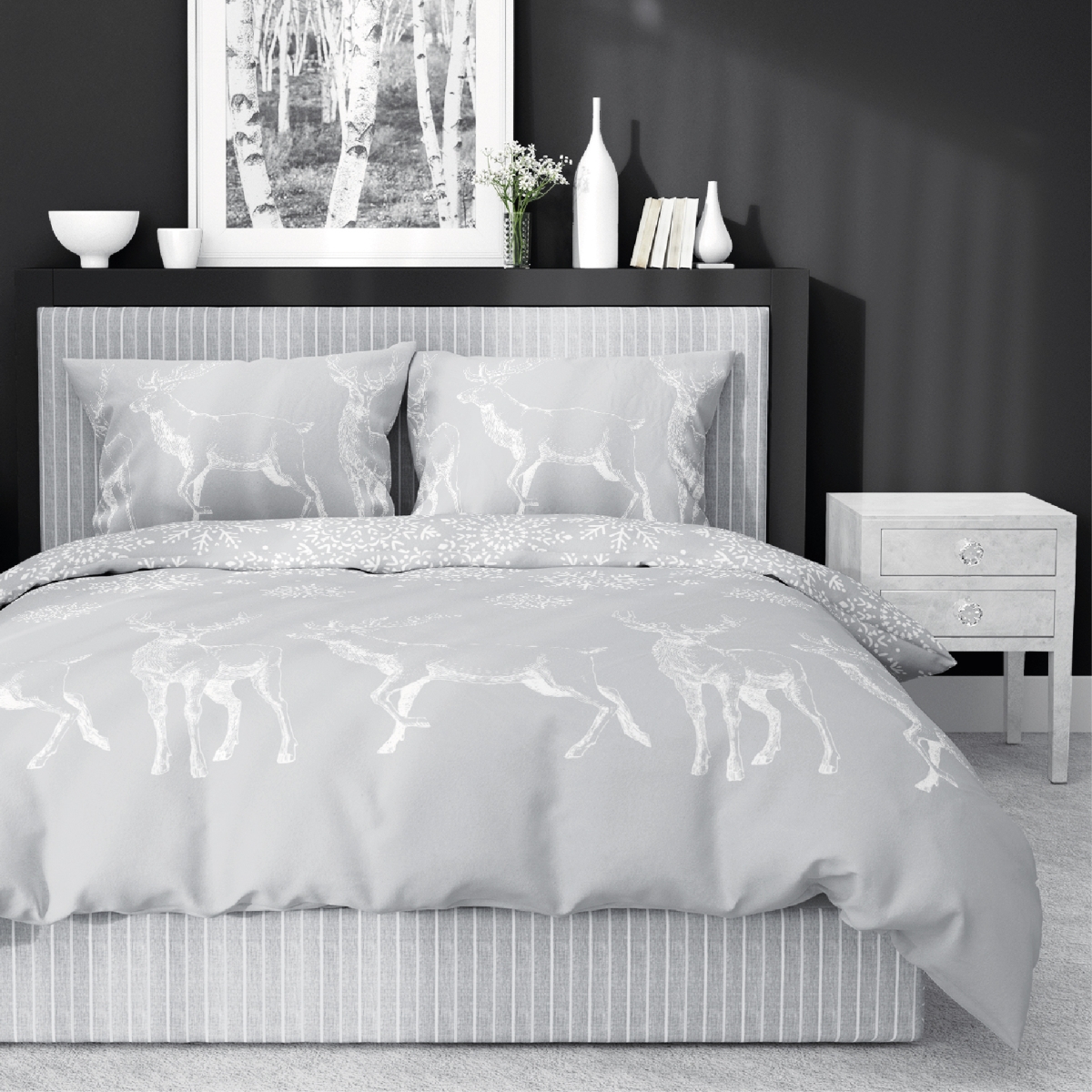 Vianočné posteľné obliečky SJB | dekrostudio.sk