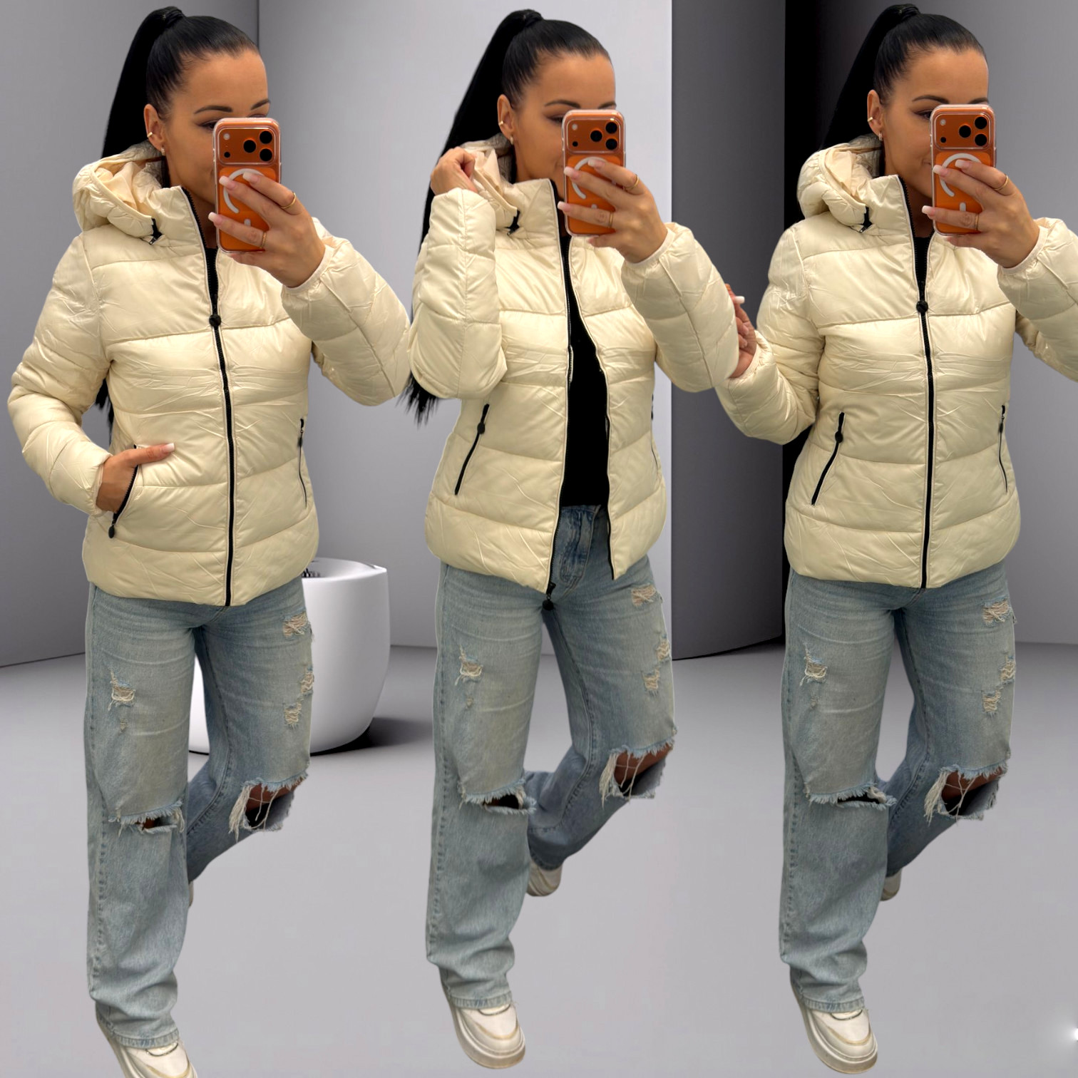 Zimní bunda do pasu Winter - DenShop.cz