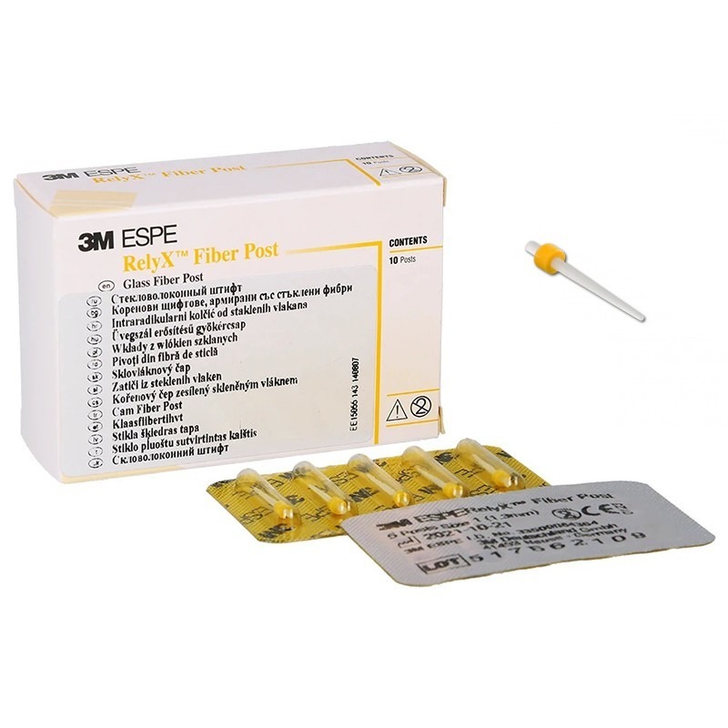 RelyX Fiber Post - DentaMax.cz