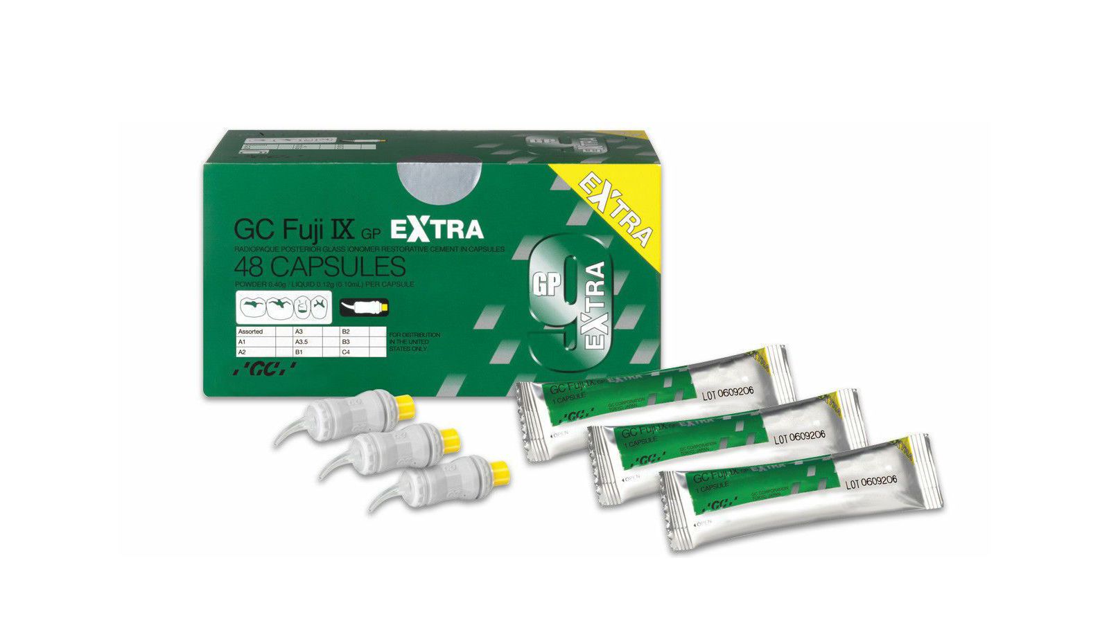 GC Fuji IX GP EXTRA kapsle - DentaMax.cz