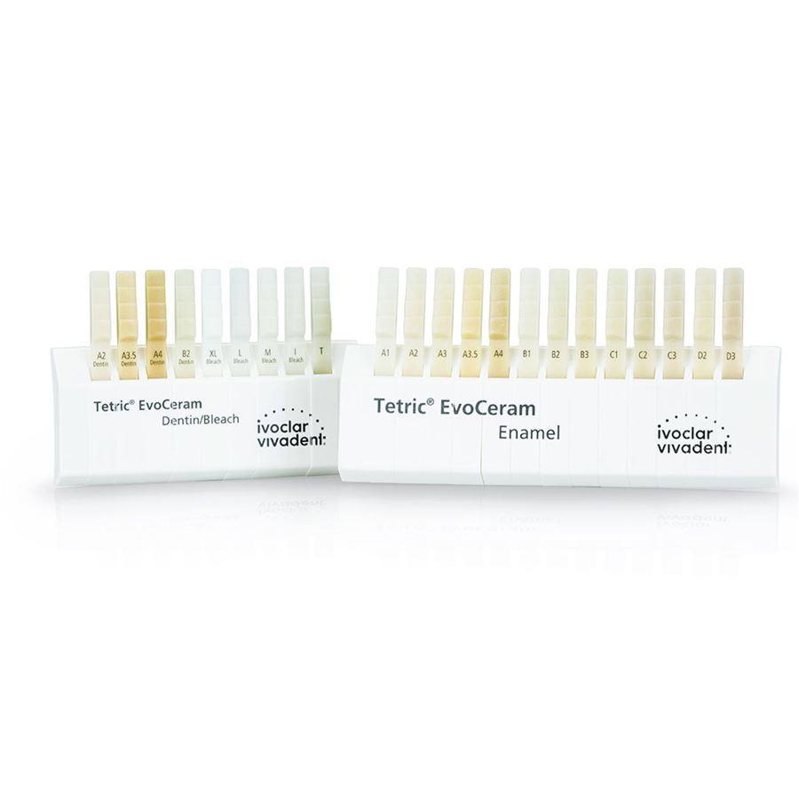 Tetric EvoCeram shade Guide - DentaMax.cz