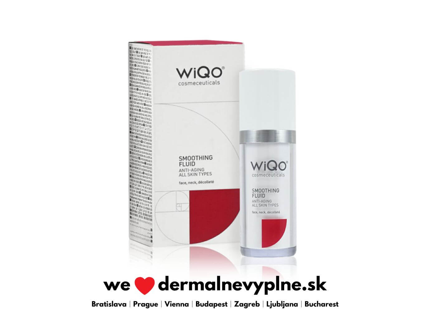 Hydratačný nočný krém WIQO FLUIDO LEVIGANTE 30ml│DermalneVyplne.sk