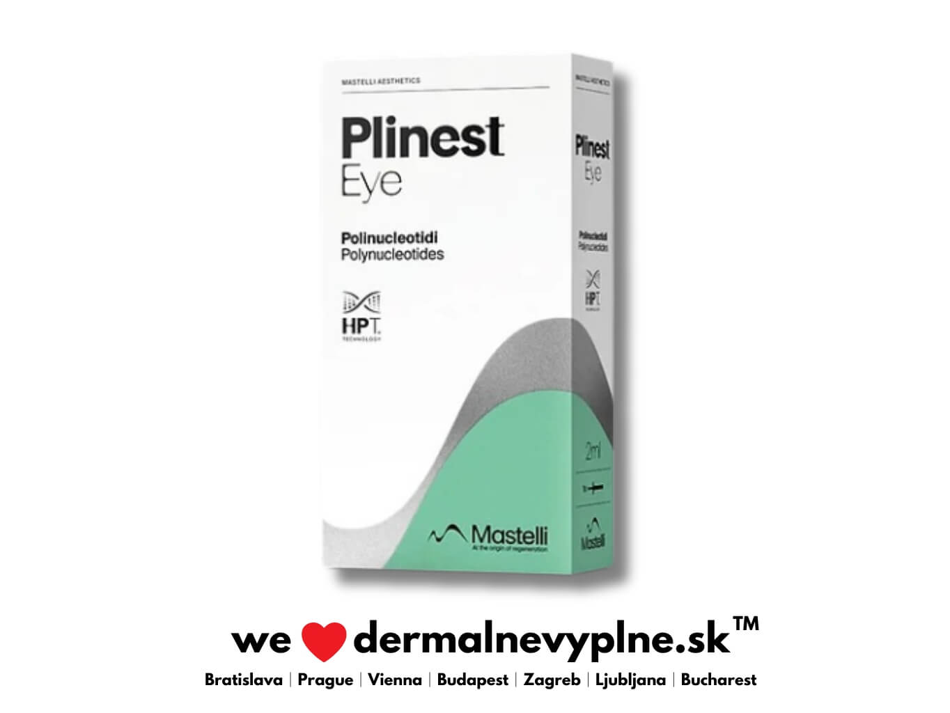 PLINEST EYE - Inovatívny prípravok s vysokou koncentráciou ...