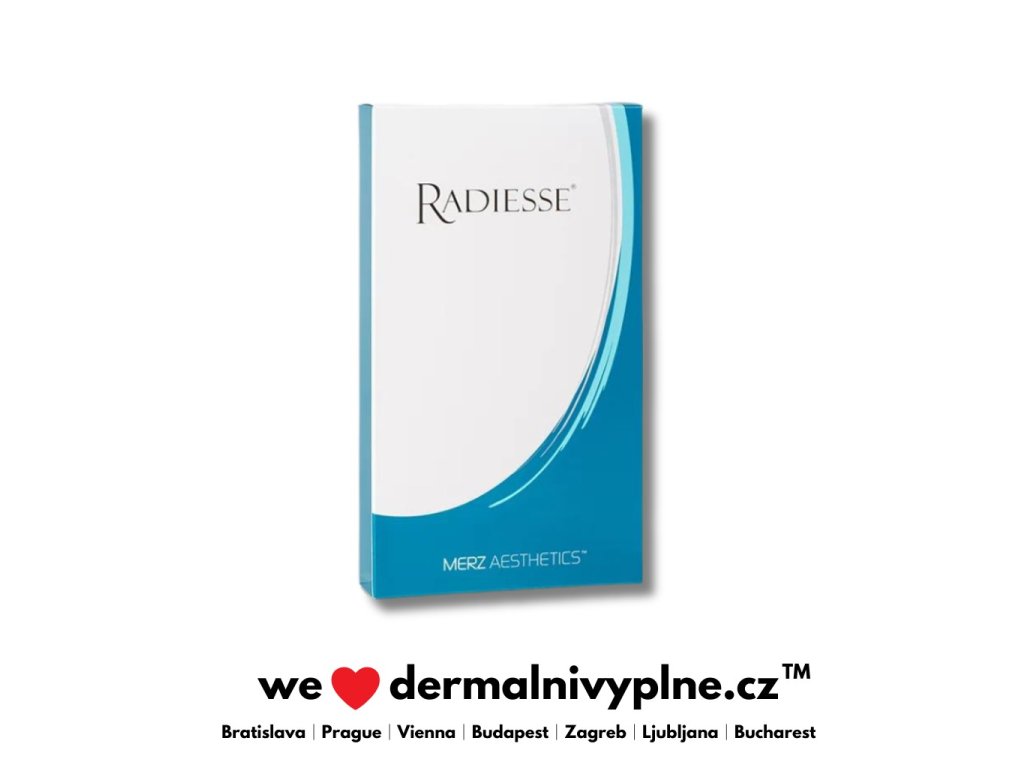 RADIESSE 3ML - Obnovuje strukturu pokožky stimulací produkce kožních buněk, kolagenu a elastinu ...