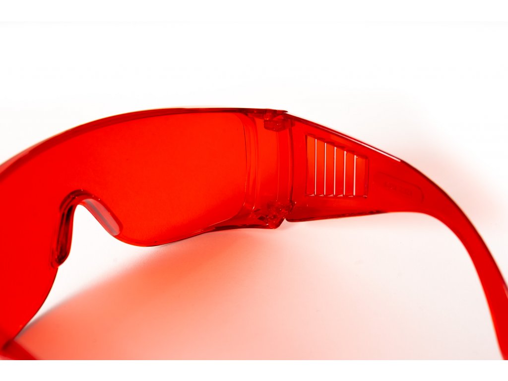 Červené brýle proti modrému a zelenému světlu – světlé - Designlight