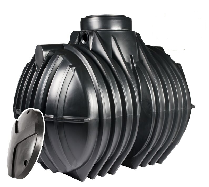 Plastový septik 5300L (dvoukomorový) - perfect factory