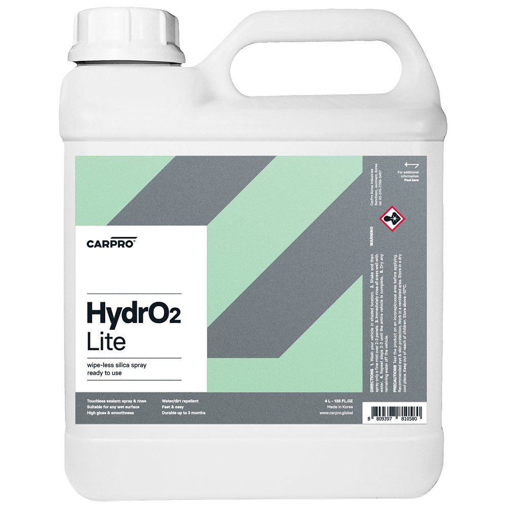 CarPro HydrO2 LITE 4L křemičitý sealant | Detailingshop