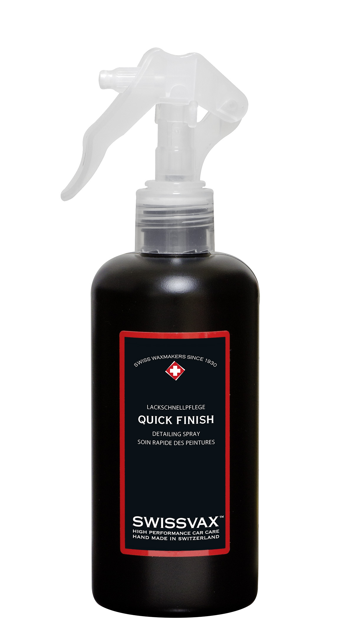 Swissvax Quick Finish 250ml detailer | Detailingshop