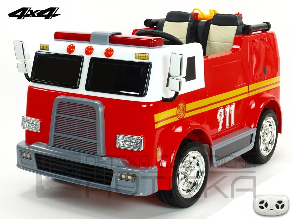 Dětská elektrická autíčka s pohonem 4x4