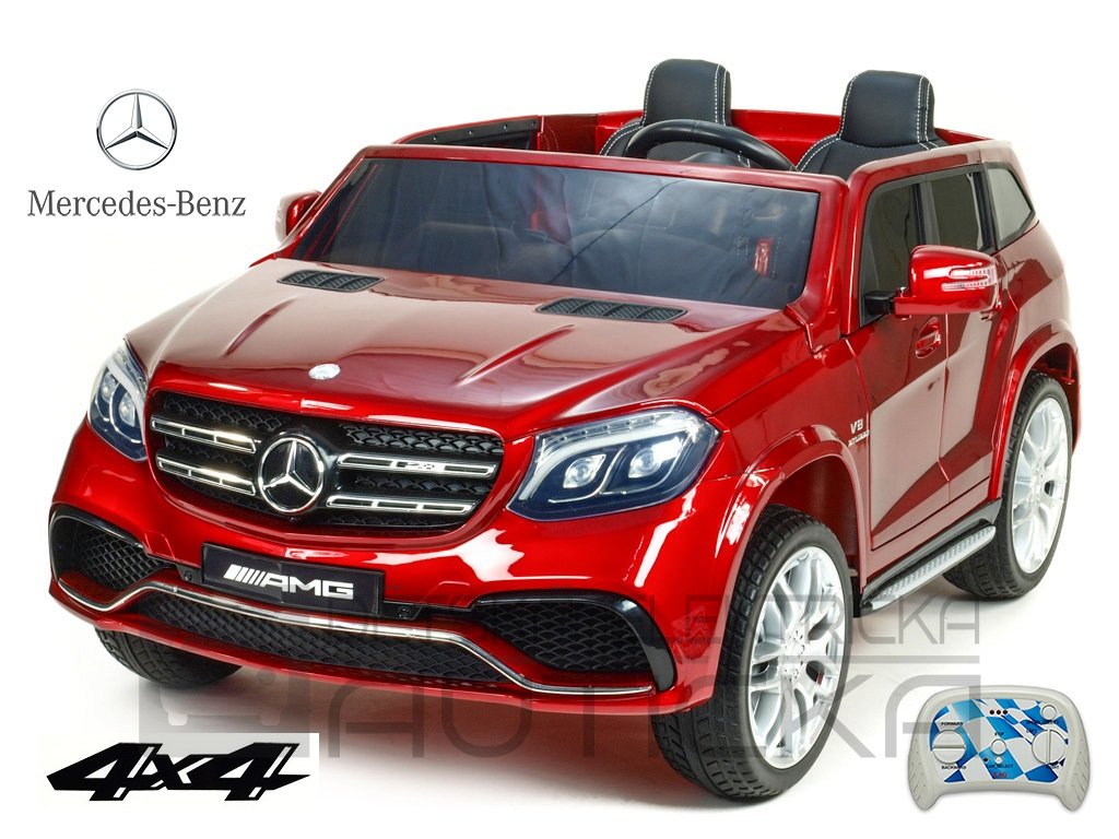 Dětská elektrická autíčka a elektrické motorky licencované