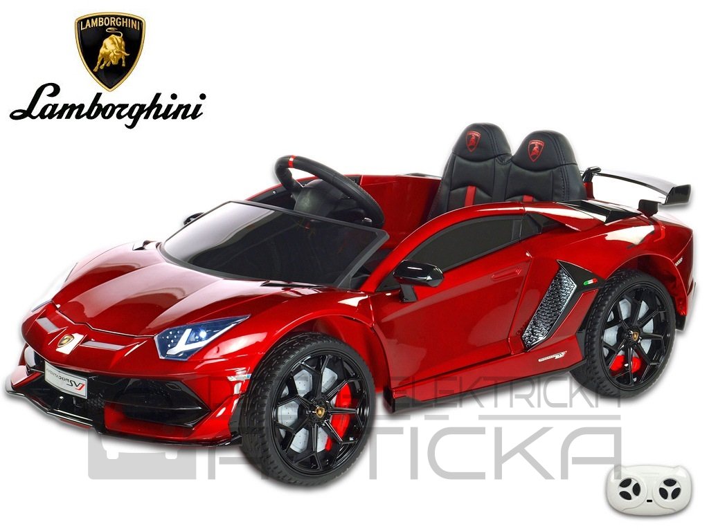 Dětská elektrická autíčka a elektrické motorky licencované