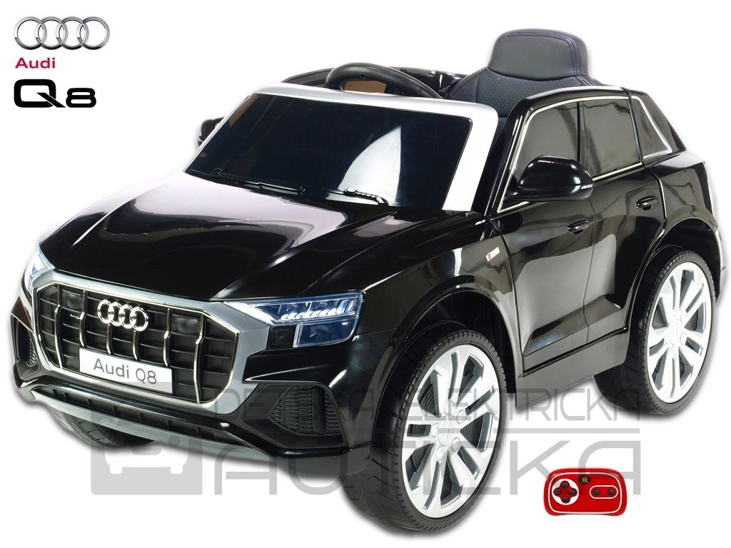 Dětská elektrická autíčka a elektrické motorky licencované