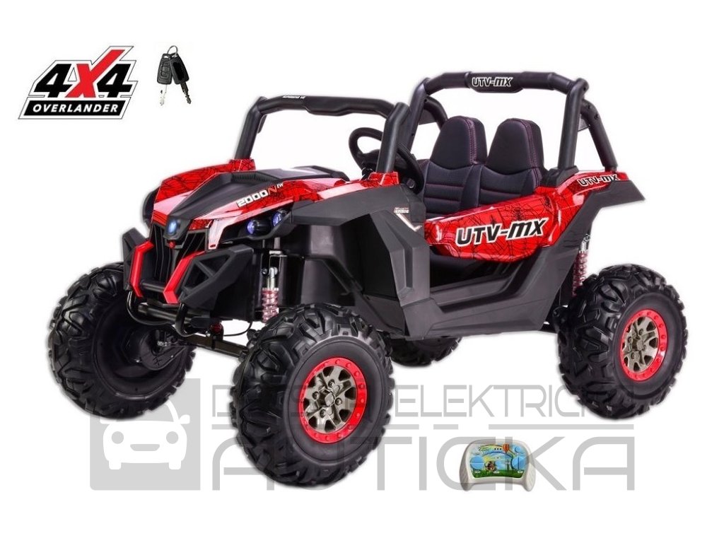 Dětská elektrická autíčka a elektrické motorky licencované