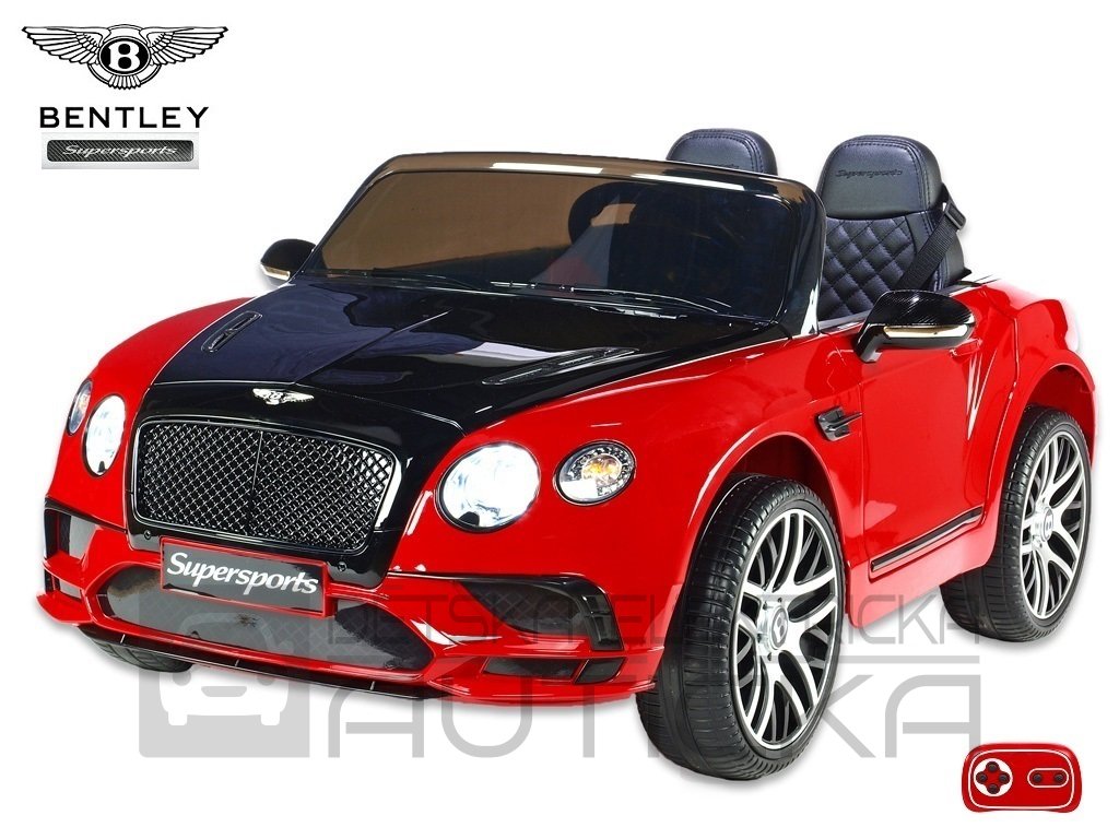 Dětská elektrická autíčka a elektrické motorky licencované