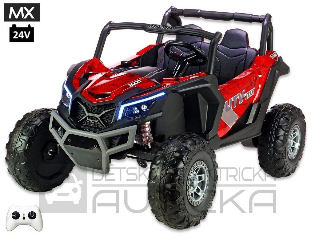 Dětská elektrická autíčka a elektrické motorky licencované