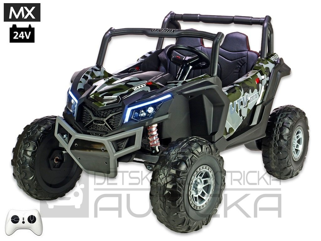 Dětská elektrická autíčka a elektrické motorky licencované