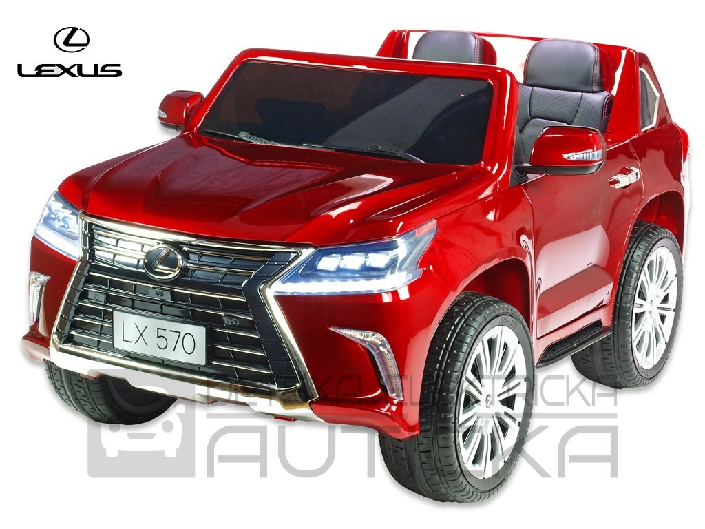 Dětská elektrická autíčka a elektrické motorky licencované