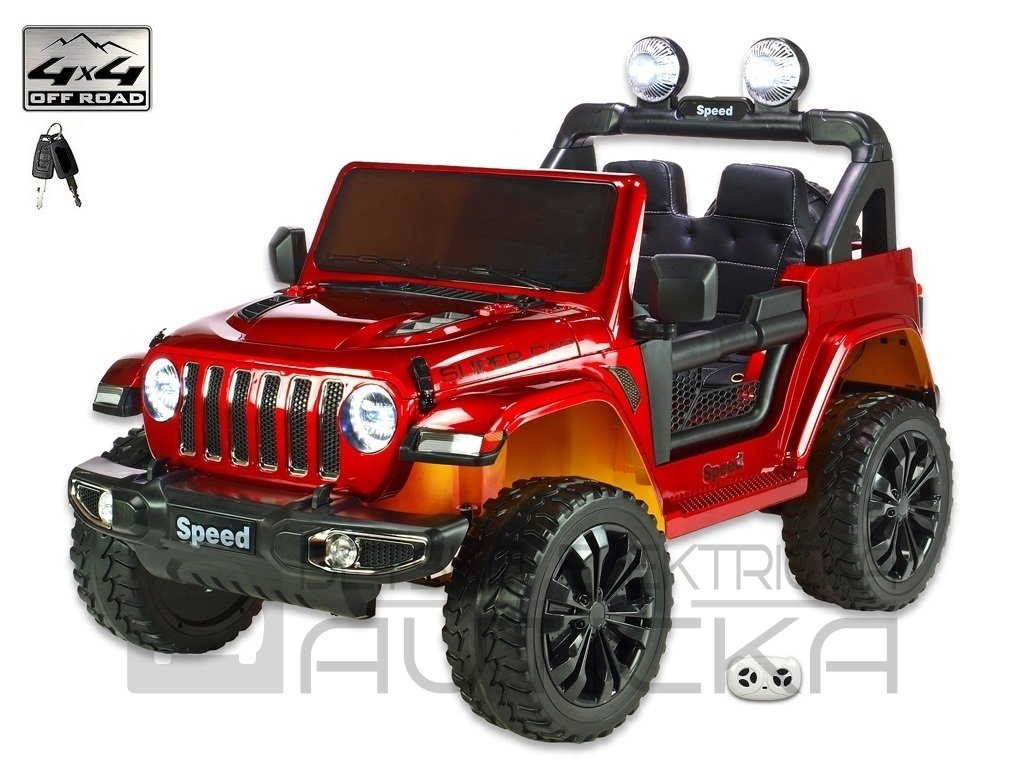 Dětská elektrická autíčka a elektrické motorky licencované