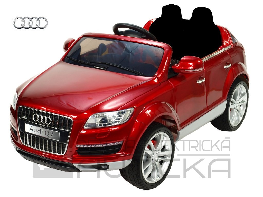 Dětská elektrická autíčka a elektrické motorky licencované