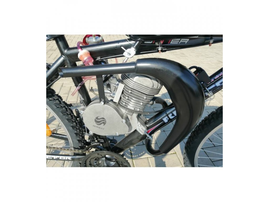 Motorový kit na motokolo 80cc 2t TUNING EDITION (přídavný motor na kolo ...